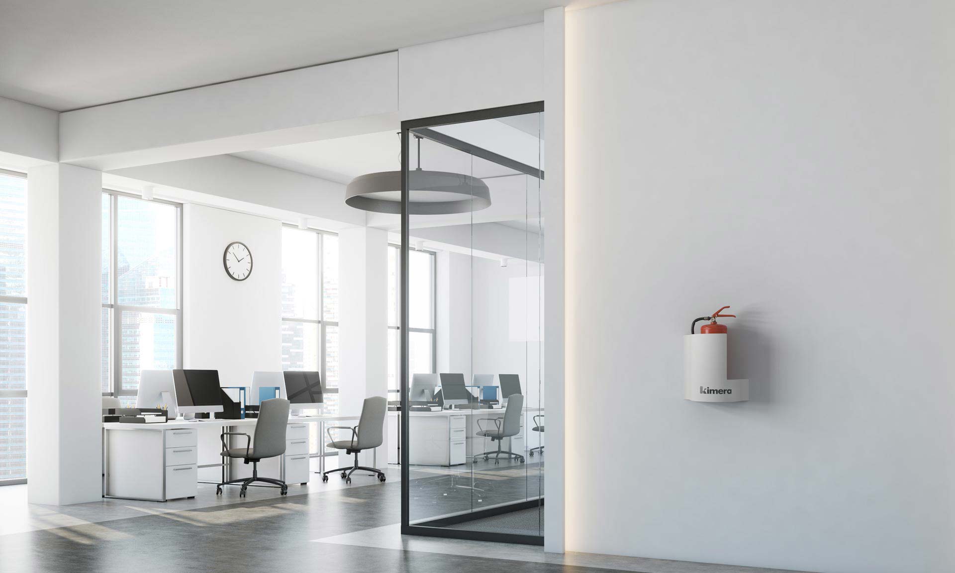 Porta estintori di Design | Kimera